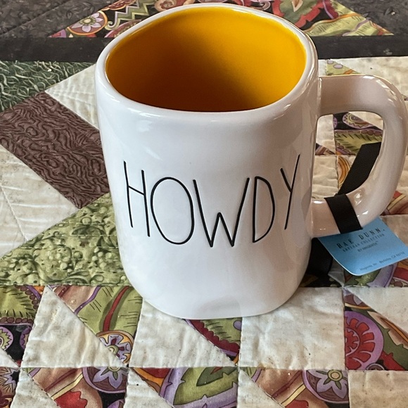 Rae Dunn | Dining | Disney Pixar Rae Dunn Toy Story Howdy Woody Mug ...